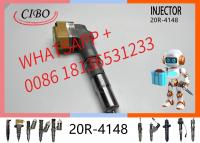 China original  20R-4148 Fuel Injector for 3412 Diesel Engine Spare Parts 174-7527 198-4752 191-3005 Common Rail System original new injector for sale