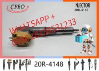 China original  20R-4148 Fuel Injector for 3412 Diesel Engine Spare Parts 174-7527 198-4752 191-3005 Common Rail System original new injector for sale