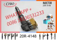 China original  20R-4148 Fuel Injector for 3412 Diesel Engine Spare Parts 174-7527 198-4752 191-3005 Common Rail System original new injector for sale