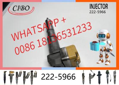 China original  222-5966 Diesel Fuel Injector 3412 3126B 3126E Replacement for OEM Construction Machinery Accessories new injector original new injector for sale
