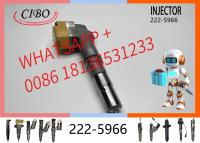 China original  222-5966 Diesel Fuel Injector 3412 3126B 3126E Replacement for OEM Construction Machinery Accessories new injector original new injector for sale