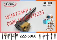 China original  222-5966 Diesel Fuel Injector 3412 3126B 3126E Replacement for OEM Construction Machinery Accessories new injector original new injector for sale