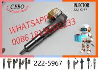 China original  222-5967 electronic unit fuel injector replacement for OEM high pressure system new injector original new injector for sale