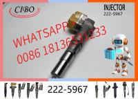 China original  222-5967 electronic unit fuel injector replacement for OEM high pressure system new injector original new injector for sale