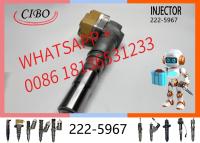 China original  222-5967 electronic unit fuel injector replacement for OEM high pressure system new injector original new injector for sale