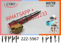 China original  222-5967 electronic unit fuel injector replacement for OEM high pressure system new injector original new injector for sale