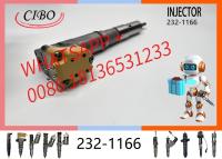China original  232-1166 Common Rail Fuel Injector 232-1167 232-1168 for 3412 Wheel Scraper Excavator Accessories new injector original new injector for sale
