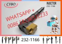 China original  232-1166 Common Rail Fuel Injector 232-1167 232-1168 for 3412 Wheel Scraper Excavator Accessories new injector original new injector for sale