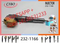 China original  232-1166 Common Rail Fuel Injector 232-1167 232-1168 for 3412 Wheel Scraper Excavator Accessories new injector original new injector for sale