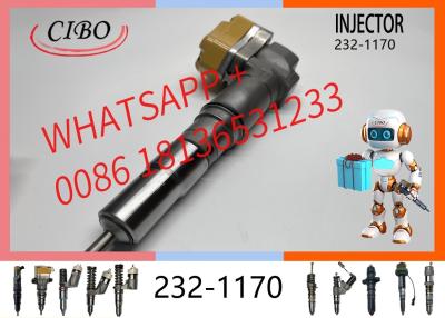 China original  232-1170 Diesel Injector 232-1167 232-1168 179-6020 232-1173 Replacement for OEM new injector original new injector for sale