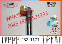 China original  232-1171 Injection Nozzle Diesel Engine Spare Part for Excavator Common Rail Injector Pump 138-8756 new injector original new injector for sale