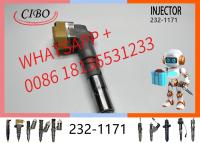 China original  232-1171 Injection Nozzle Diesel Engine Spare Part for Excavator Common Rail Injector Pump 138-8756 new injector original new injector for sale