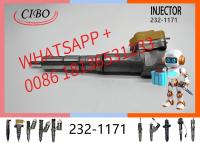 China original  232-1171 Injection Nozzle Diesel Engine Spare Part for Excavator Common Rail Injector Pump 138-8756 new injector original new injector for sale