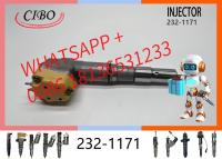 China original  232-1171 Injection Nozzle Diesel Engine Spare Part for Excavator Common Rail Injector Pump 138-8756 new injector original new injector for sale