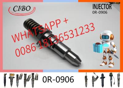 China original  0R-0906 Common Rail Fuel Injector for 3500A 3508 3512 3516 Diesel Engine 777B 789 Excavator 9Y-1785 7C-2239 new injector original new original new injector for sale