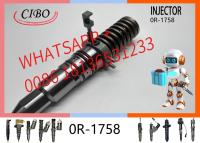 China original  0R-1758 Auto Spare Parts Common Rail Injector for  3500A 3508 3512 3516 Engine new injector original new injector for sale