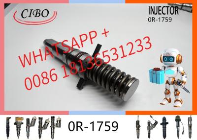 China original  0R-1759 Fuel Injector for C3500 Diesel Engine 3512 3516 3508 Aftermarket Part new injector original new injector for sale
