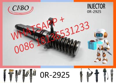 China original  0R-2925 Common Rail Fuel Injector for  3508 3512 3516 777B 789 Excavator Engine Spare Parts new injector original new original new injector for sale