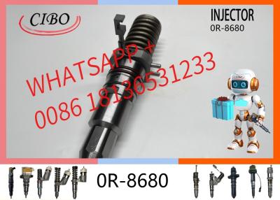 China original  Excavator Fuel Injector 0R-8680 for 3500A Engine 7E-6408 4P-9076 6I-3075 0R-2921 new injector original new injector for sale