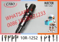 China original  10R-1252 Common Rail Diesel Fuel Injector Assembly Fit C3600 3616 3612 3608 Engine Aftermarket Replacement for OEM new injector original new injector for sale