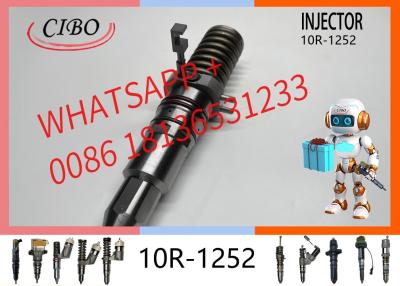 China original  10R-1252 Common Rail Diesel Fuel Injector Assembly Fit C3600 3616 3612 3608 Engine Aftermarket Replacement for OEM new injector original new injector for sale