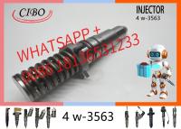 China original  Diesel Fuel Injector 4 w-3563 6I-4357 for  3512A Power Engine Crane new injector original new injector for sale