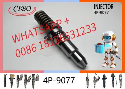 China original  4P-9077 4P9077 Common Rail Diesel Fuel Injector for Various Vehicles, Replacement for OEM new injector original new injector for sale