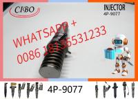 China original  4P-9077 4P9077 Common Rail Diesel Fuel Injector for Various Vehicles, Replacement for OEM new injector original new injector for sale