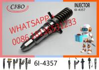 China original  6I-4357 Diesel Fuel Injector 3508 3512 3516 3516B Gen Set Excavator Engine Spare Part new injector original new injector for sale