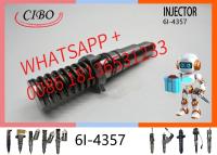 China original  6I-4357 Diesel Fuel Injector 3508 3512 3516 3516B Gen Set Excavator Engine Spare Part new injector original new injector for sale
