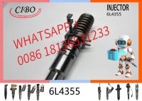China original  6L4355 Fuel Injector 4P9075 4P9076 7E6408 4P9077 9Y3773 6L4357 6L4360 new injector original new injector for sale
