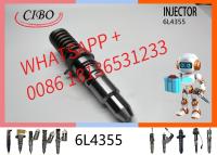 China original  6L4355 Fuel Injector 4P9075 4P9076 7E6408 4P9077 9Y3773 6L4357 6L4360 new injector original new injector for sale