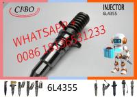 China original  6L4355 Fuel Injector 4P9075 4P9076 7E6408 4P9077 9Y3773 6L4357 6L4360 new injector original new injector for sale