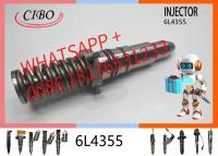 China original  6L4355 Fuel Injector 4P9075 4P9076 7E6408 4P9077 9Y3773 6L4357 6L4360 new injector original new injector for sale