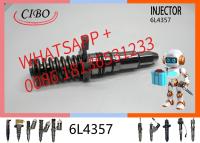 China original  6L-4357 fuel injector 4P9076 4P9077 6L4360 for E3512 C3500 engine components replacement for OEM new injector original new injector for sale