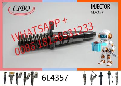 China original  6L-4357 fuel injector 4P9076 4P9077 6L4360 for E3512 C3500 engine components replacement for OEM new injector original new injector for sale