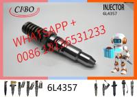 China original  6L-4357 fuel injector 4P9076 4P9077 6L4360 for E3512 C3500 engine components replacement for OEM new injector original new injector for sale