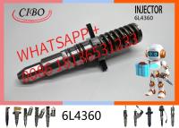 China original  6L4360 Fuel Injector Assembly 6I-4357 10R-1252 0R-8338 for 3512A Series Construction Machinery Engine Parts  original new injector for sale