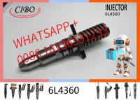 China original  6L4360 Fuel Injector Assembly 6I-4357 10R-1252 0R-8338 for 3512A Series Construction Machinery Engine Parts  original new injector for sale