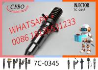 China original  7C-0345 Diesel Common Rail Injector 4W-3563 7C-2239 7C-4173 10R-3053 2W5201 6I-4355 9Y-4544 0R-3052 Fuel Injector Replacement for OEM original new injector for sale