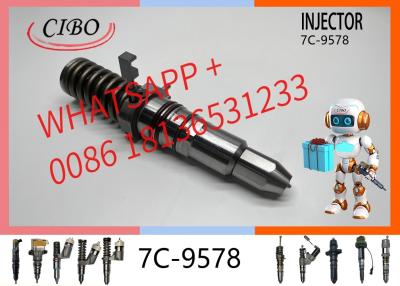 China original 7C-9578 Diesel Engine Fuel Injector Common Rail Assembly for  3512A 3500A 3508 3512 3516 4P-9075 61-3075 7E-6408 9Y-1785 0R-3051 original new injector for sale