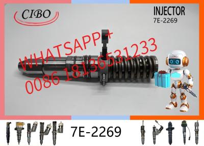 China original  7E-2269 Engine Injector Assembly 3512 Excavator Parts Replacement for 0R-3051 9Y-1785 9Y-4544 new injector original new injector for sale
