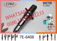 China original  High Quality Excavator Common Rail Fuel Injector 7E-6408 7E6408 for 3508 Generator new injector original new injector for sale