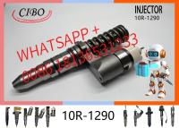 China original  10R-1290 High Quality Diesel Engine Common Rail Injector for  3512B 3516B 3508B new injector original new injector for sale