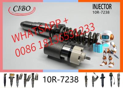 China original  10R-7238 Fuel Injectors 10R7238 2461854 3861771 3920219 for 3512C 3516C 3508C Construction Machinery Engine Parts Replacement for OEM original new injector for sale