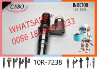 China original  10R-7238 Fuel Injectors 10R7238 2461854 3861771 3920219 for 3512C 3516C 3508C Construction Machinery Engine Parts Replacement for OEM original new injector for sale