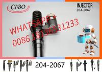 China original  204-2067 Diesel Engine Fuel Injector 10R-6162 0R-3539 0R-9944 162-8809 150-4453 new injector original new injector for sale
