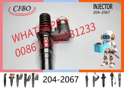 China original  204-2067 Diesel Engine Fuel Injector 10R-6162 0R-3539 0R-9944 162-8809 150-4453 new injector original new injector for sale