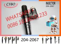 China original  204-2067 Diesel Engine Fuel Injector 10R-6162 0R-3539 0R-9944 162-8809 150-4453 new injector original new injector for sale