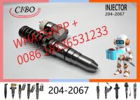 China original  204-2067 Diesel Engine Fuel Injector 10R-6162 0R-3539 0R-9944 162-8809 150-4453 new injector original new injector for sale